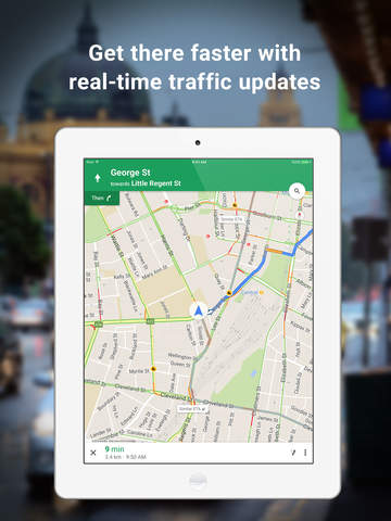 Traffic alerts is playing a success for Google Maps | DAVFLY
