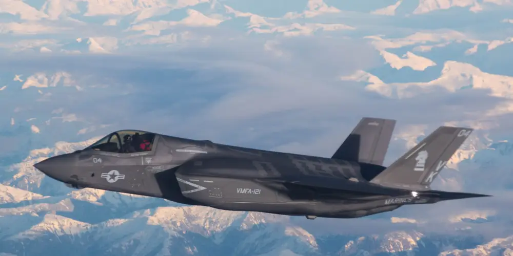 A missing F-35 stealth fighter may have kept flying after its pilot ...