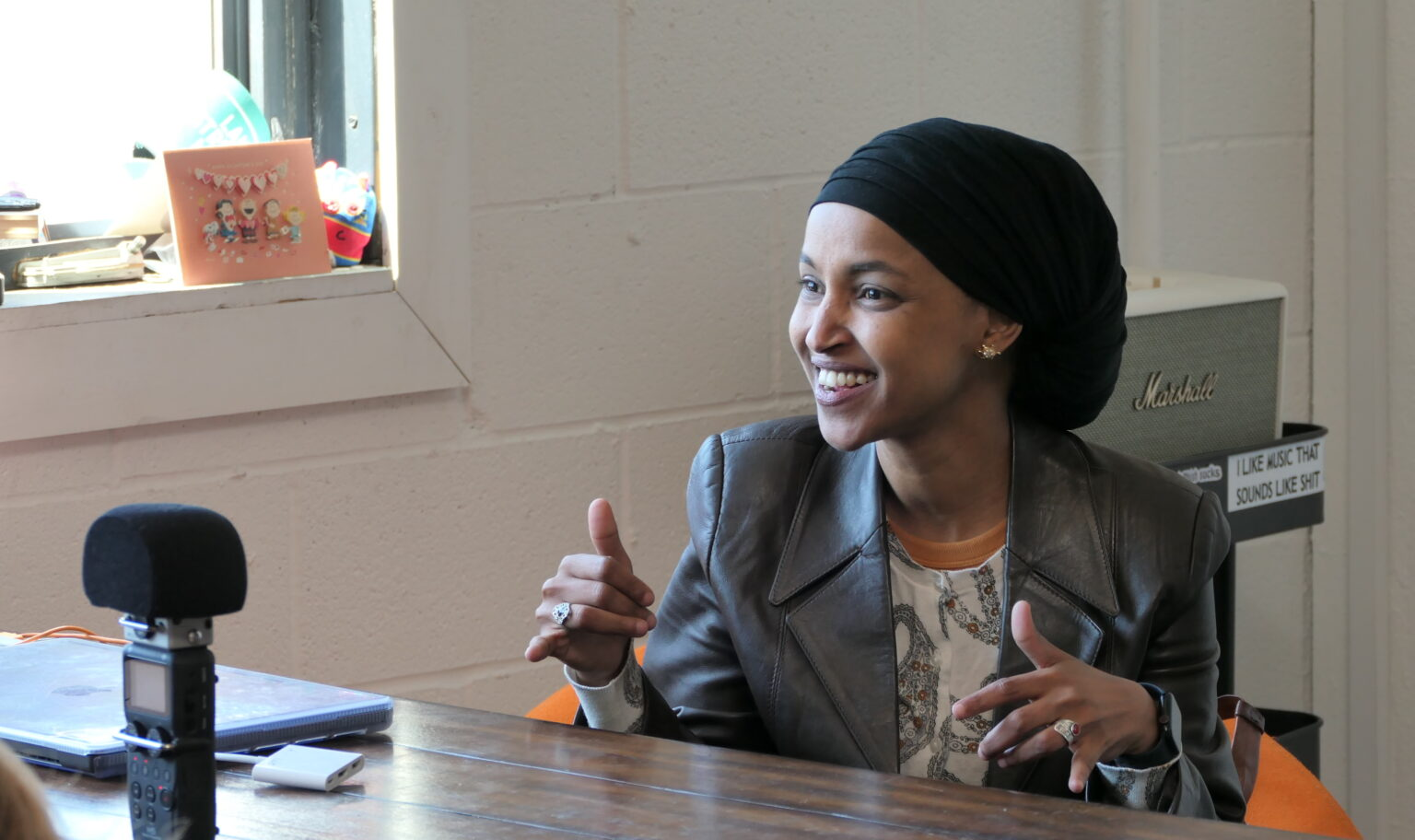 Rep. Ilhan Omar remains an international celebrity even as she fights ...