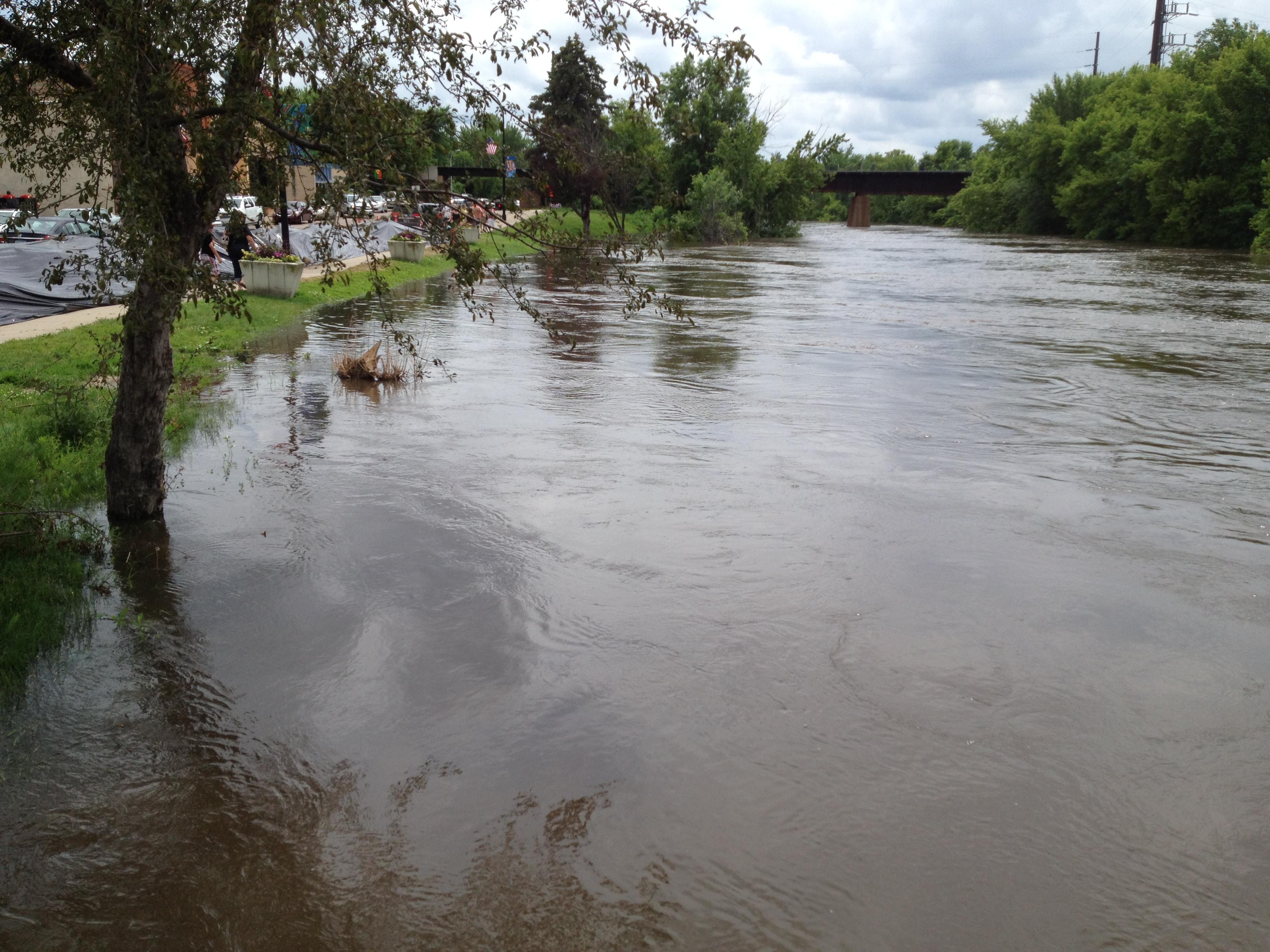 June 30 2025 Flash Floods Delano MN | DAVFLY