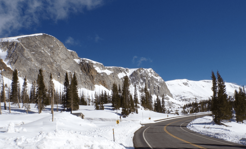 Traveling to Snow Filled Mountains During Spring Break | DAVFLY